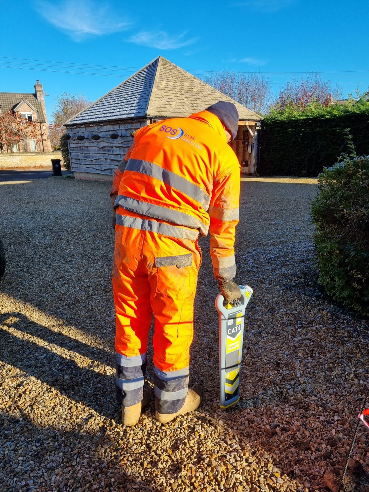 External Leak Detection in the UK | SOS Leak Detection